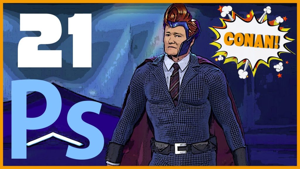 How To Create A Comic Book Style Illustration From A Photograph In ...